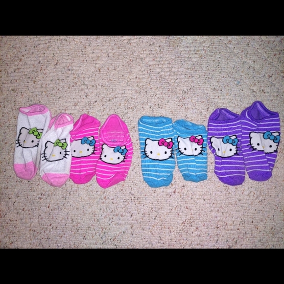 Hello Kitty | Other | Hello Kitty Sock Bundle | Poshmark